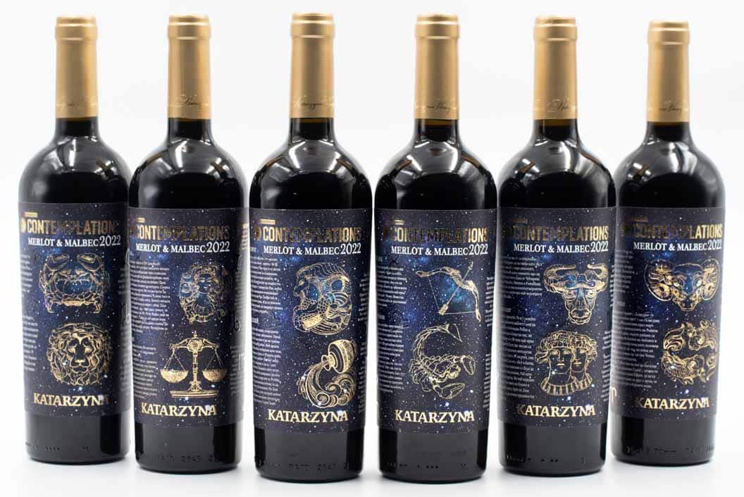Nový ročník Conemplations Merlot x Malbec 2022 | Prowine.cz - bulharská ...
